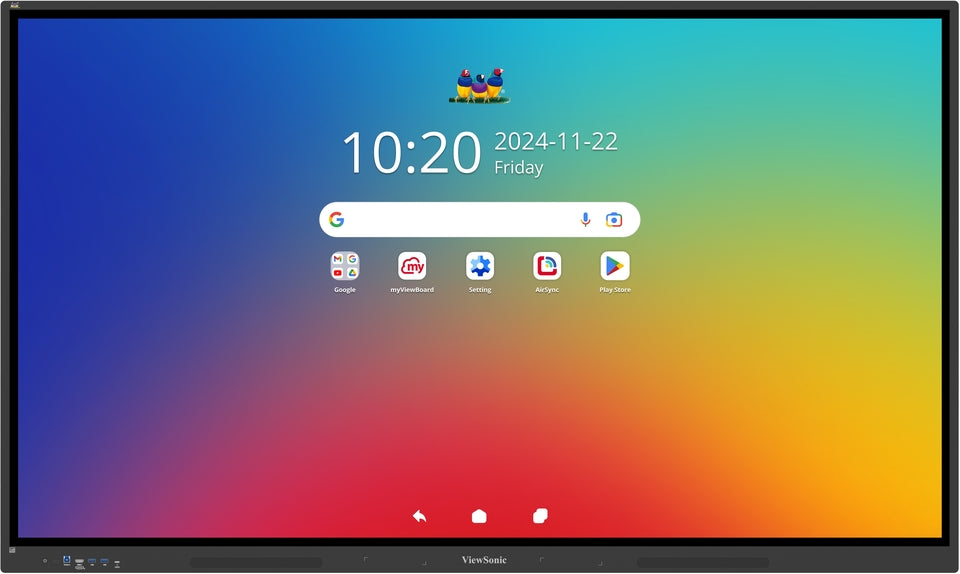 Viewsonic 65" 4K Interactive Display | EPEAT Gold – My Projectors