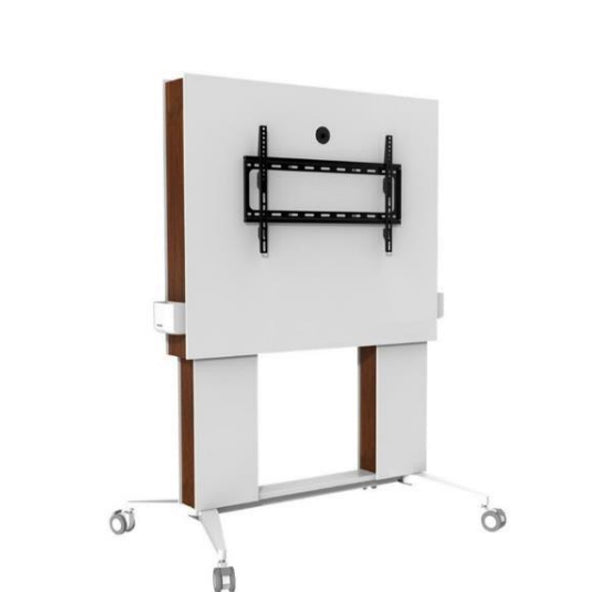 QS Motorised Mobile Trolley - Up to 86" Screen Size, VESA 600 x 400, M ...