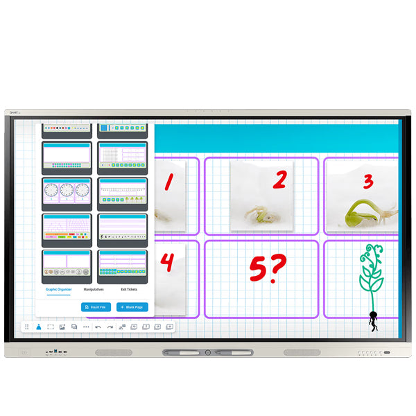 Smart Board 65 MX265-V5 Interactive Whiteboard – My Projectors