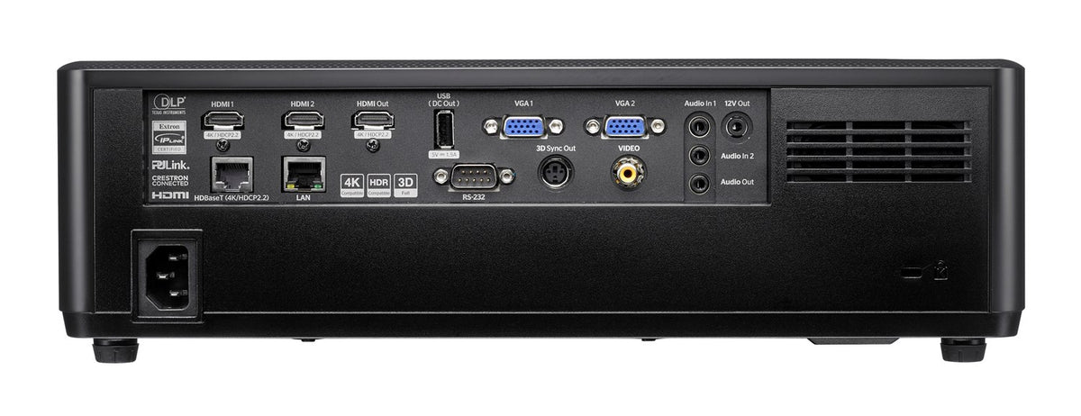 Optoma AZU617TST Short Throw Laser Projector – My Projectors