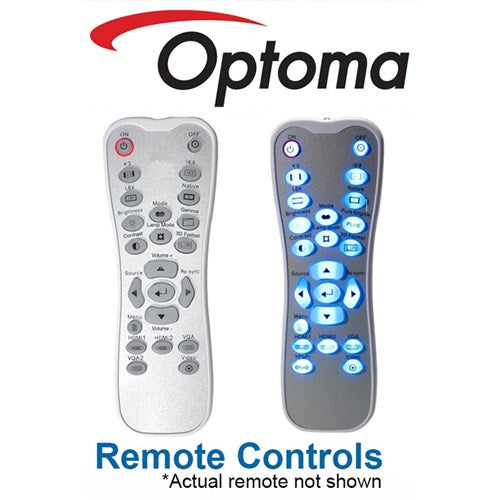 Remote Control for Optoma Projector – My Projectors