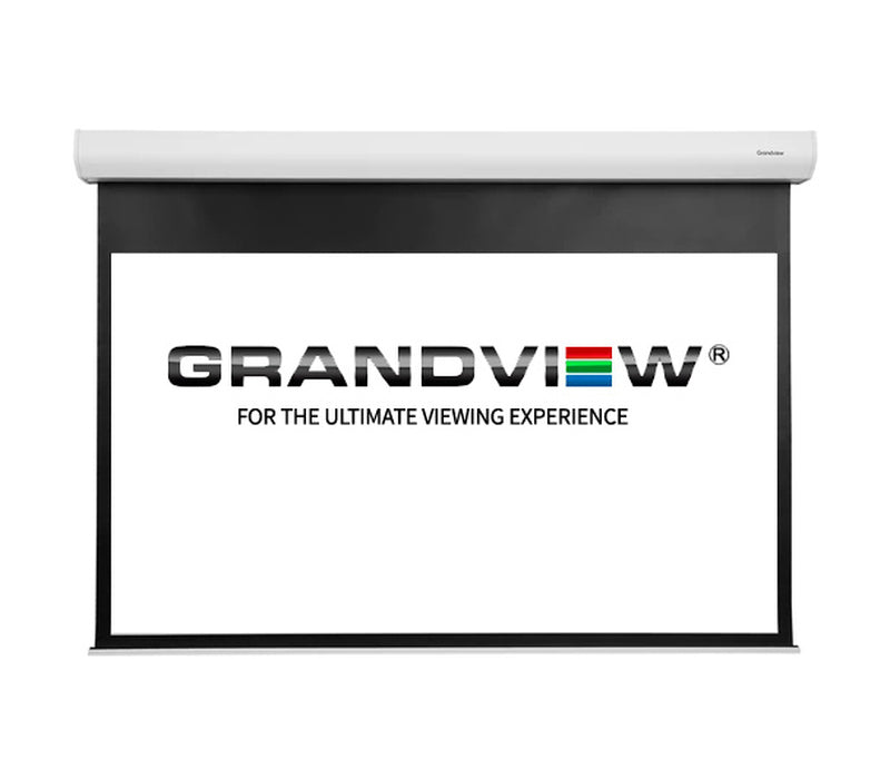Grandview Motorised Projector Screen - from 85" to 200" – My Projectors
