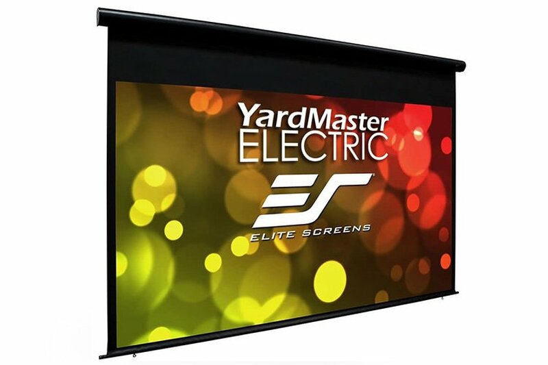 Elite Outdoor Motorised Projector Screen ( with Rain / Water Protectio ...