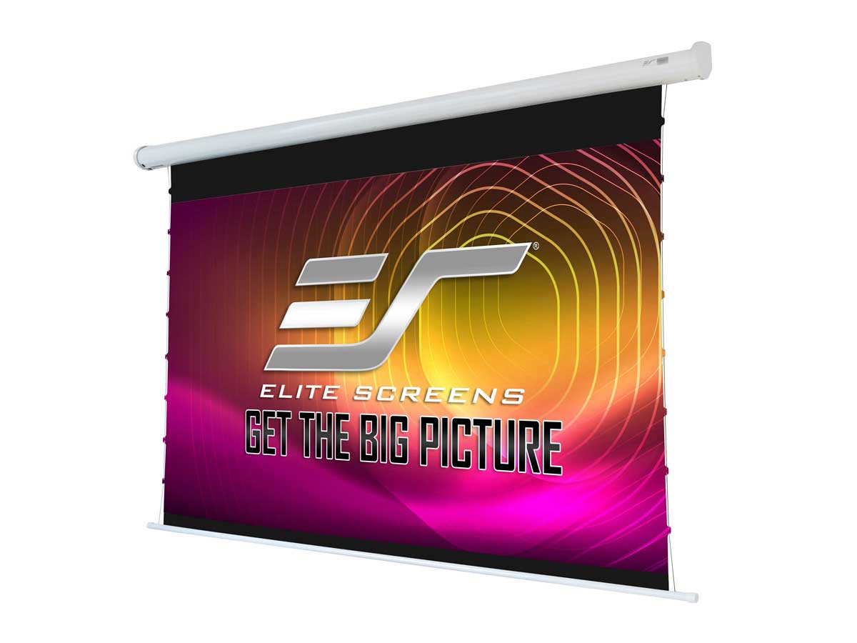 Elite Tab Tension Motorised Projector Screen ( for Short Throw / Ultra ...